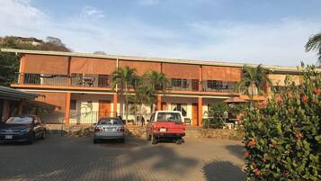 Fachada do alojamento