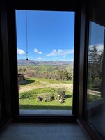 Apartamento júnior, vista para a colina | Escrivaninha, espaço de trabalho para notebook, Wi-Fi de cortesia