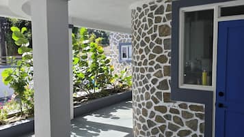Fachada da propriedade