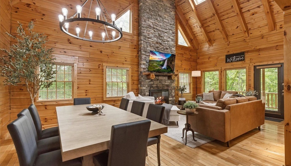Trails End Cabin- Sauna, Arcade, Hot Tub, Fire Pit, King Beds, Less Than 8 Miles To All Attractions/hikes - Hocking Hills State Park, OH