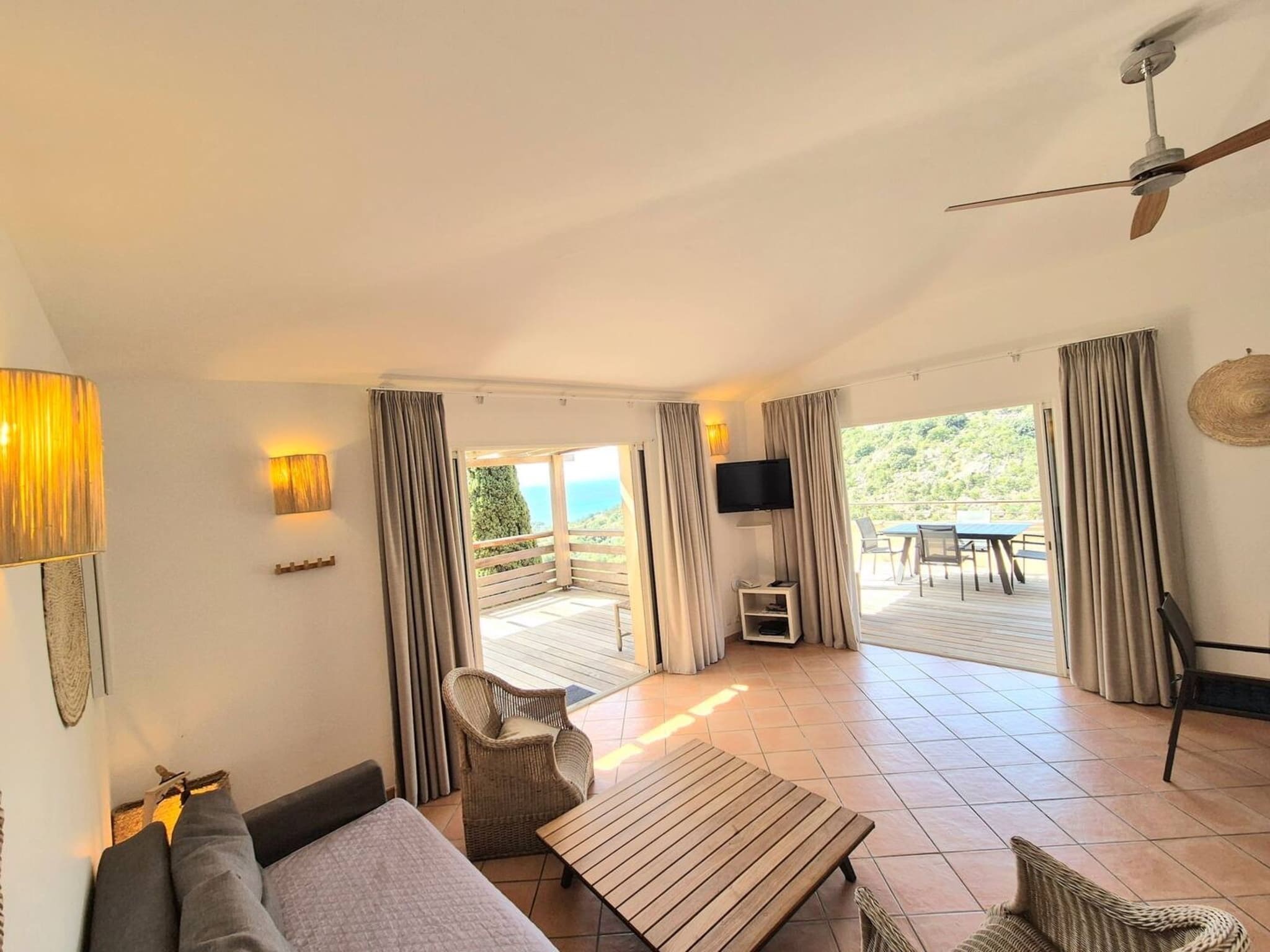F4 - Casina N° 17 - 3 Chambres - Vue Mer - Porto-Vecchio