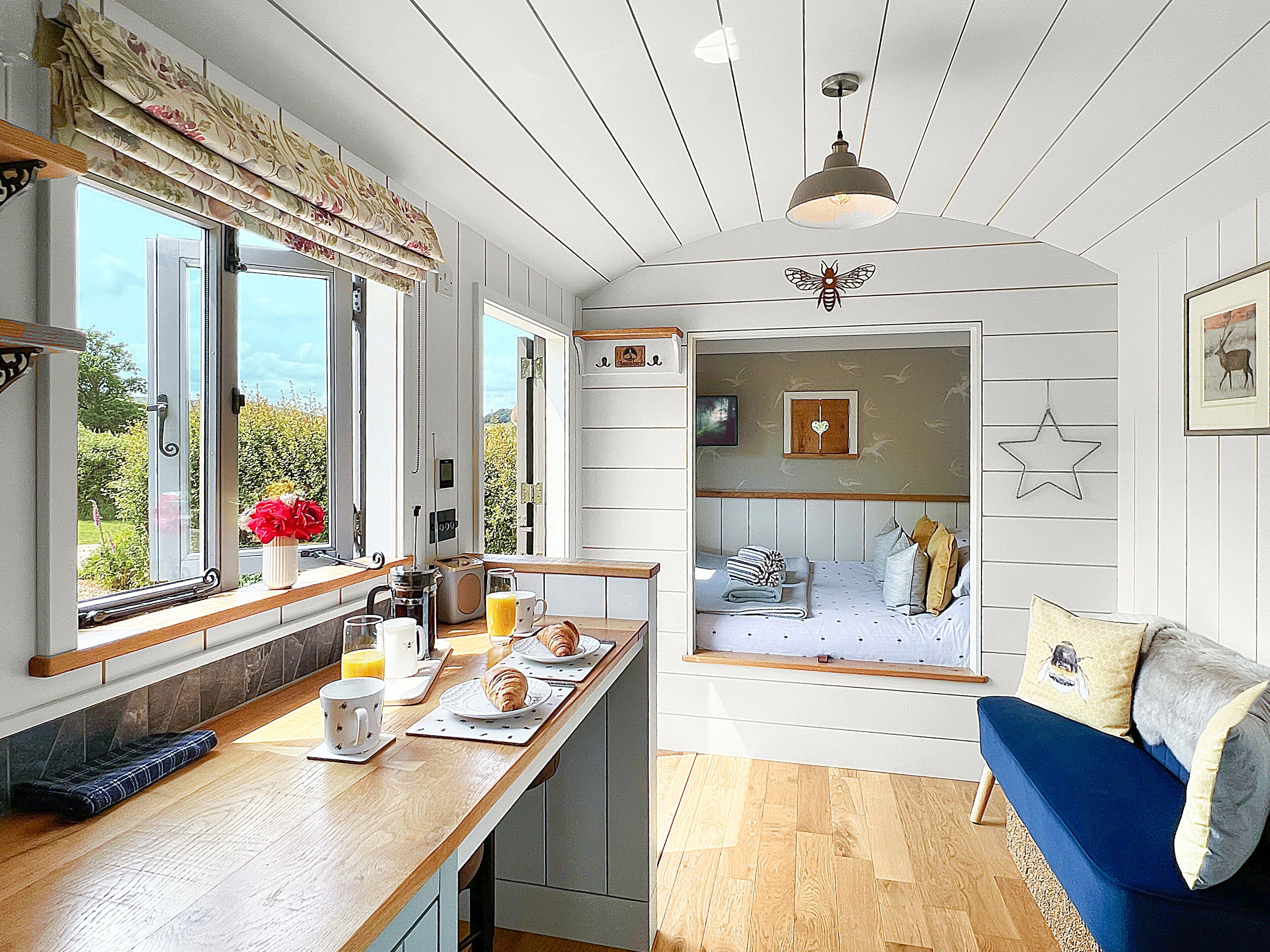 Cartier's Retreat, Dunster - Minehead