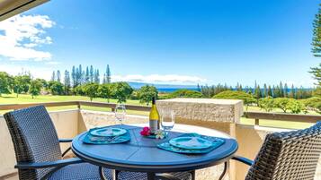 Apartamento em Condomínio Fechado (2 Bedrooms) | Terraço/pátio interior