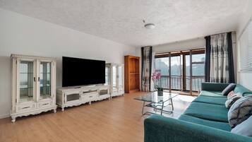 Apartamento Familiar | Sala de estar