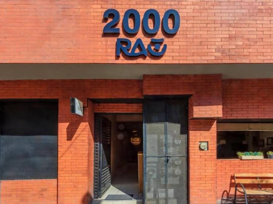 Fachada do alojamento