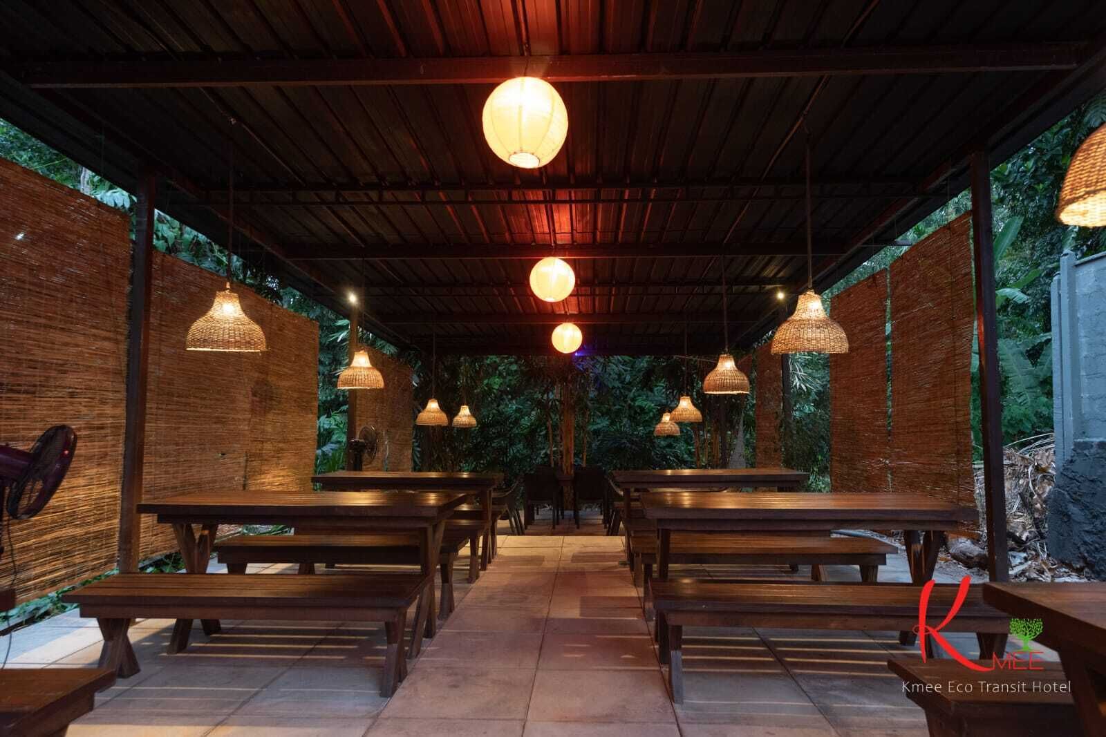 Refeições ao ar livre