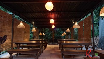 Refeições ao ar livre