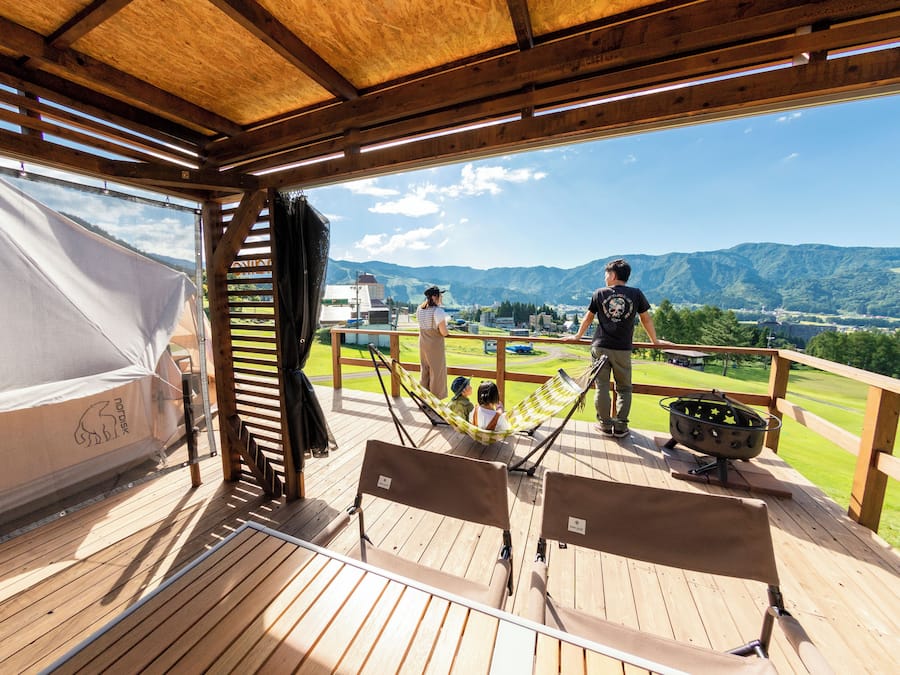 Quarto Quádruplo Básico, não fumadores, vista para a montanha | Vista do quarto