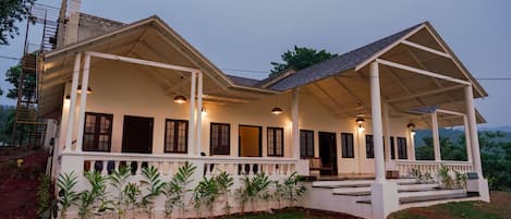 Front of property