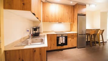 Dormitório Partilhado Superior, em dormitório misto (Room 1) | Cozinha partilhada