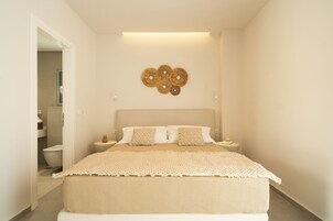 Quarto Clássico com Cama de Casal, varanda, Vista para a cidade | Lençóis de algodão egípcio, roupa de alta qualidade 