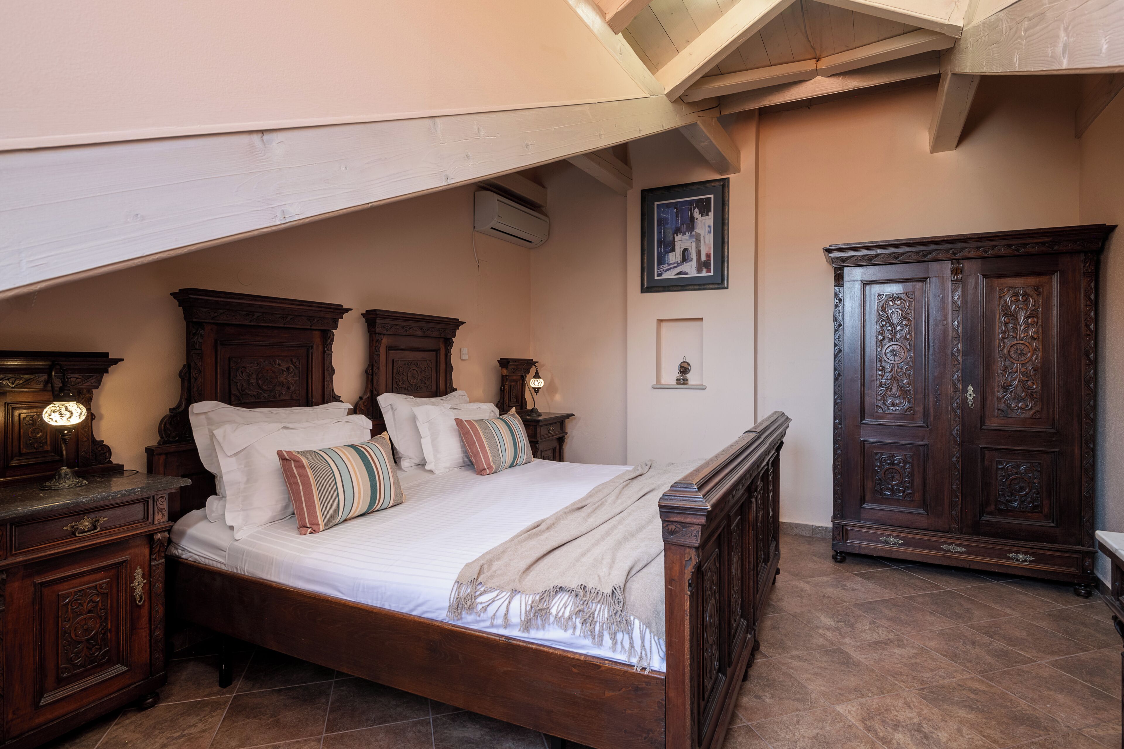 Royal Suite | Cofre no quarto, Wi-fi grátis 