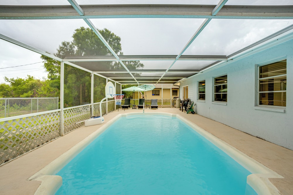 2 Mi To Beach: Home W/ Pool In Venice - Venice, FL