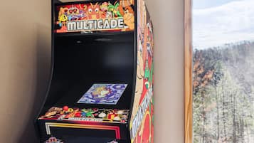 Cabana, 4 quartos | Sala de jogos