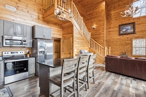 Cabine, 4 quartos | Interior