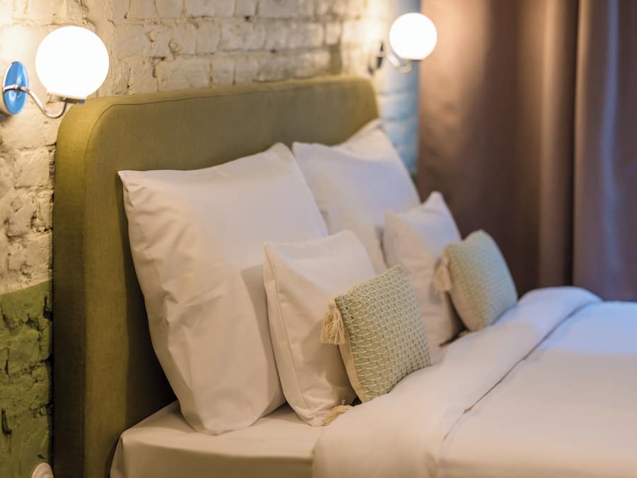 Quarto Duplo Superior | Cofre no quarto, com decoração personalizada