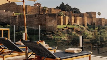 Terraço no piso superior