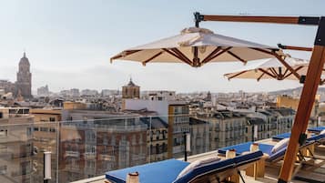 Terraço na cobertura