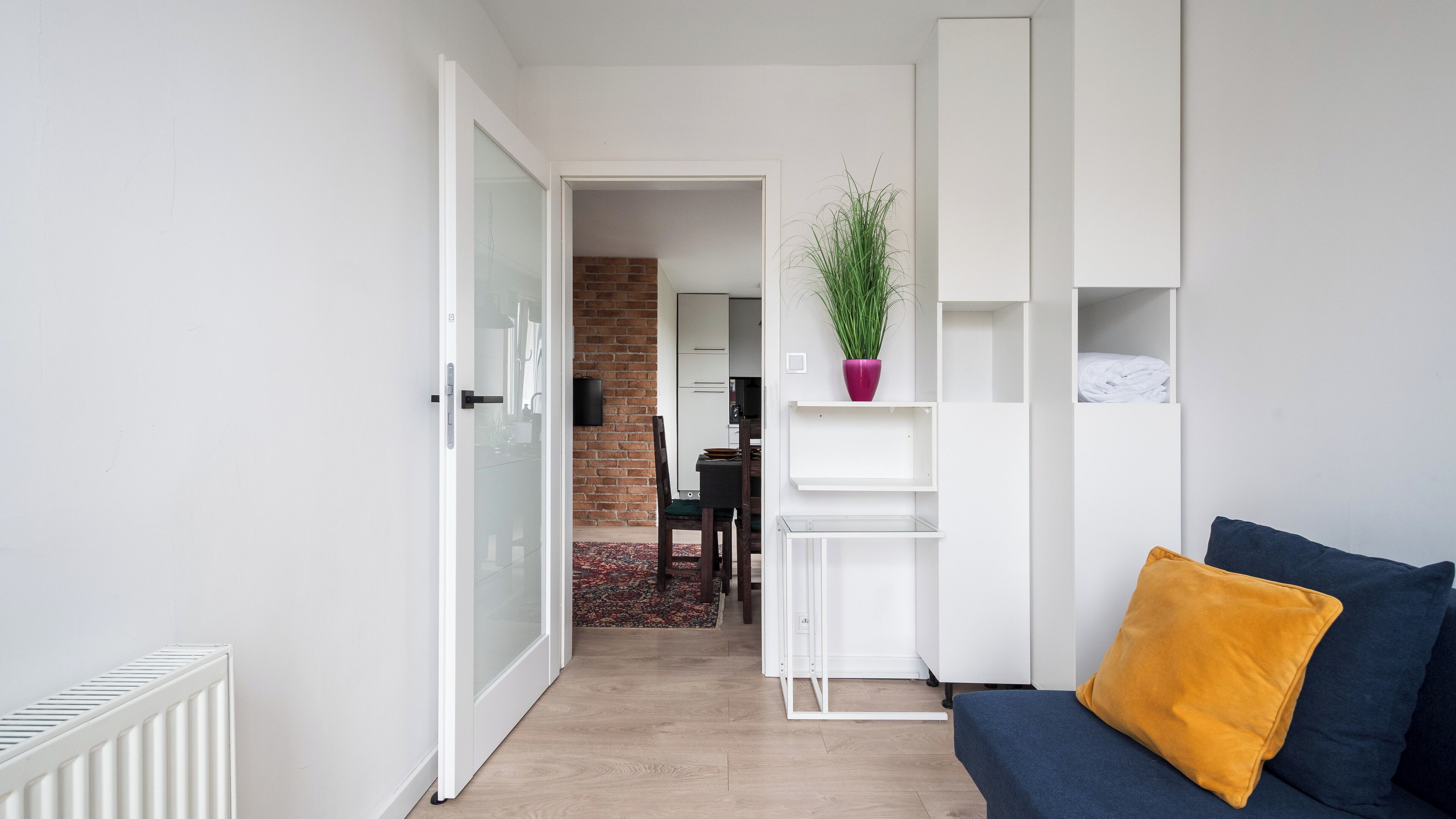 Apartamento, varanda, Vista para a cidade (94) | Com decoração personalizada, com mobília individualizada 