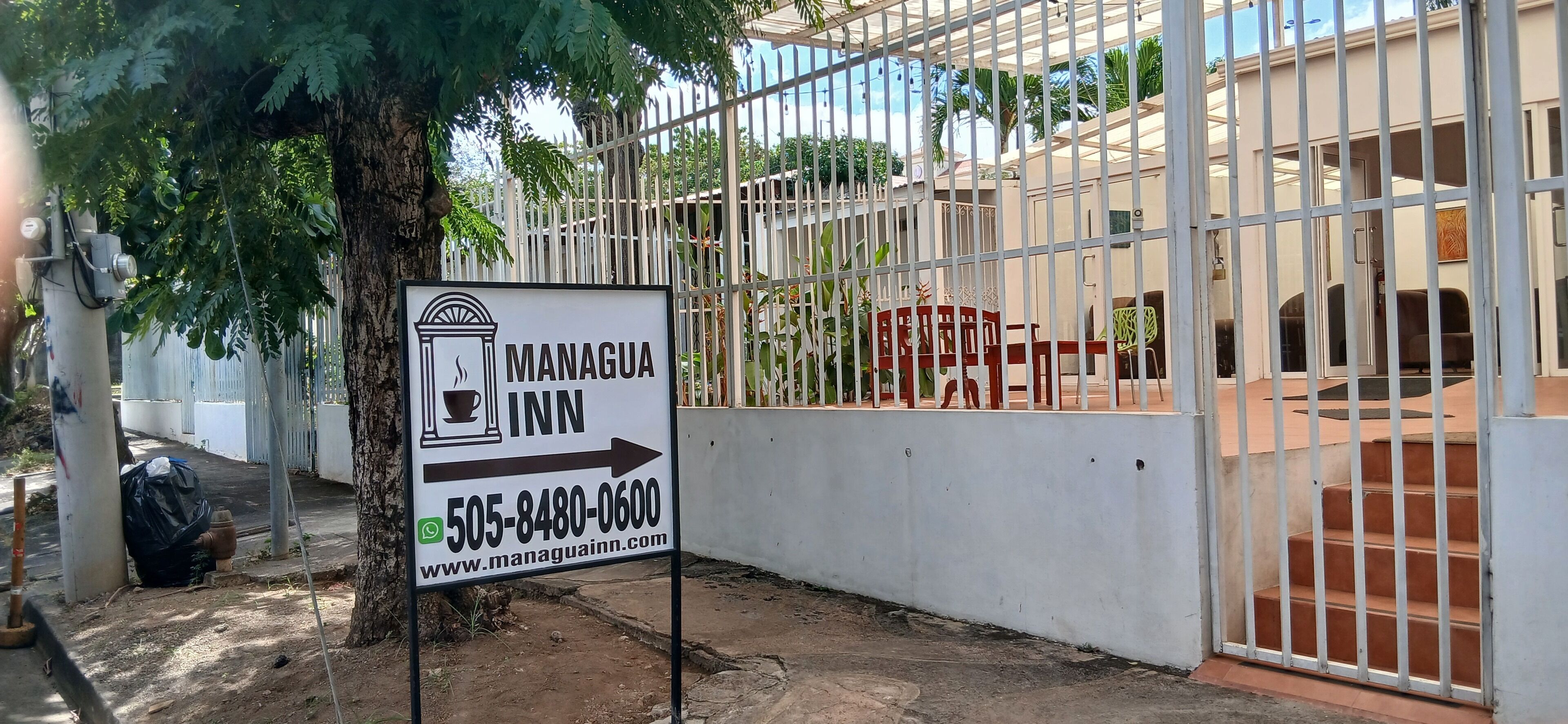 Fachada do alojamento