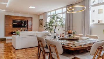 Apartamento | Sala de estar