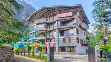 Fachada do alojamento