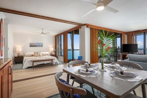 Apartamento em Condomínio Fechado, várias camas (Keauhou Kona Surf & Racquet Club#4-20) | 2 quartos