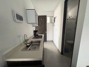 Apartamento Básico | Cozinha privada