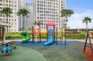 Área de recreio para crianças (ao ar livre)