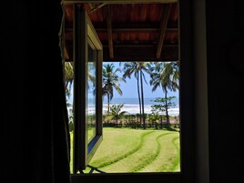 Vila família | Vista para o jardim