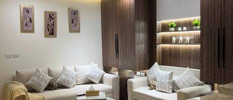 Apartamento, 1 quarto, acessível, fumadores | Sala