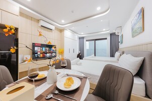 Apartamento Familiar | Refeições no quarto