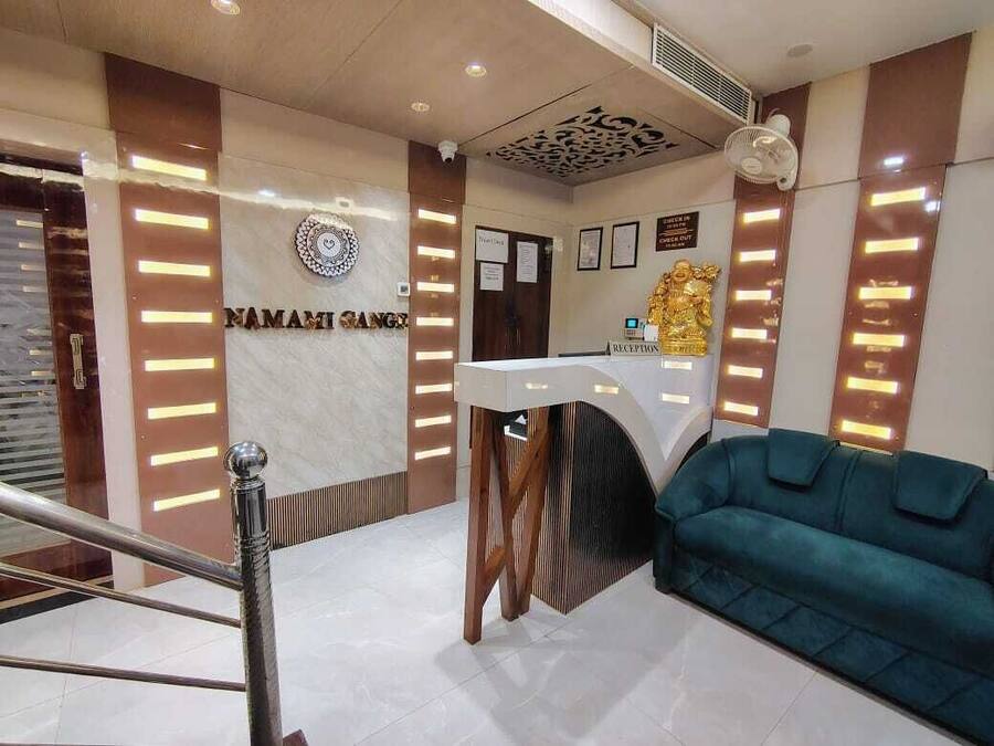 Sala de estar do lobby