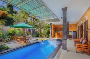 Villa Familiar | Terraço/pátio interior