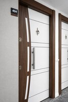 Roupas de cama antialérgicas, camas Tempur-Pedic, quartos à prova de som