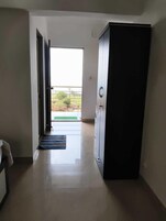 Quarto luxo | Área de estar