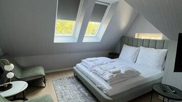 Apartamento | 2 quartos, roupa de cama fornecida