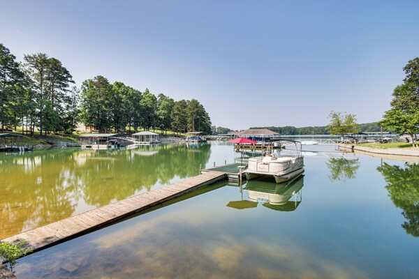 < 1 Mi To Marina: Fair Play Home On Lake Hartwell - South Carolina