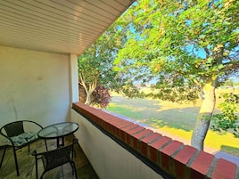 Apartamento Deluxe | Varanda