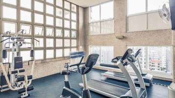 Suíte | Sala de fitness