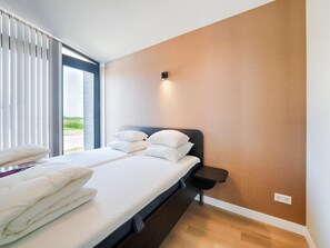 Casa | 2 quartos, roupa de cama fornecida