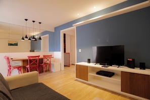Apartamento | Sala de estar