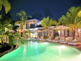 Fachada do alojamento