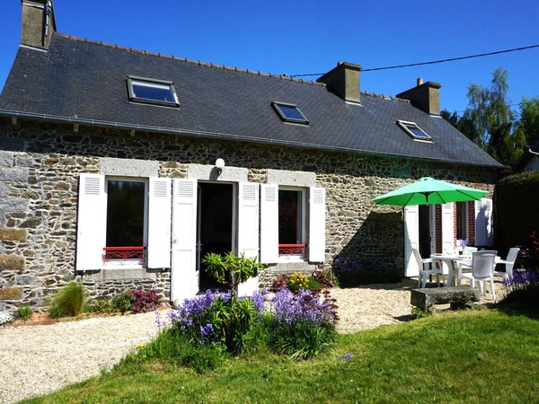 Charming Breton House Near Petit Havre Beach - Plérin