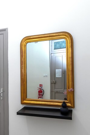 Entrada (vista interior)