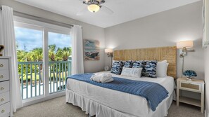 Casa geminada, várias camas, varanda, vista para o oceano (Seacrest Townhomes 7) | 2 quartos, individualmente decorados, individualmente mobiliados