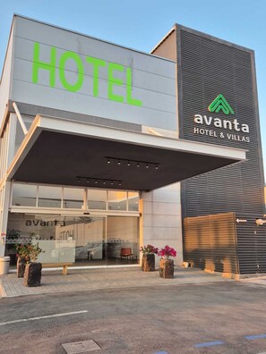 Fachada do alojamento