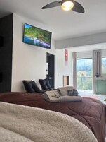 Quarto luxo | Wi-Fi de cortesia