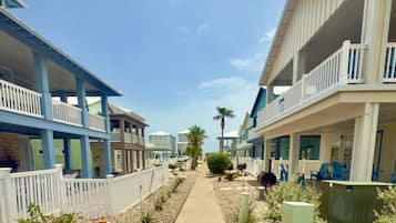 Condo standard, acessível, banheiro privativo (Boardwalk to Beach) | Praia