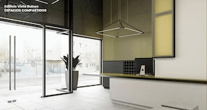 Apartamento Elite | Lobby